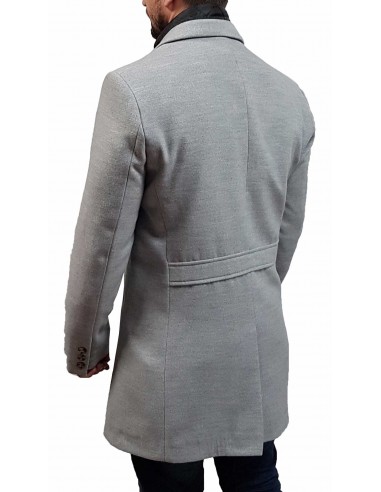 Vittorio - Biagi - Grey - Παλτό