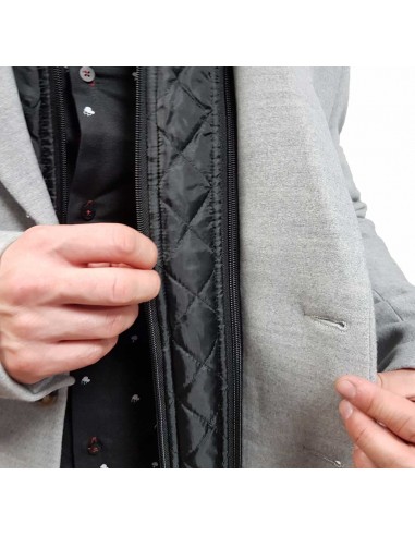 Vittorio - Biagi - Grey - Παλτό