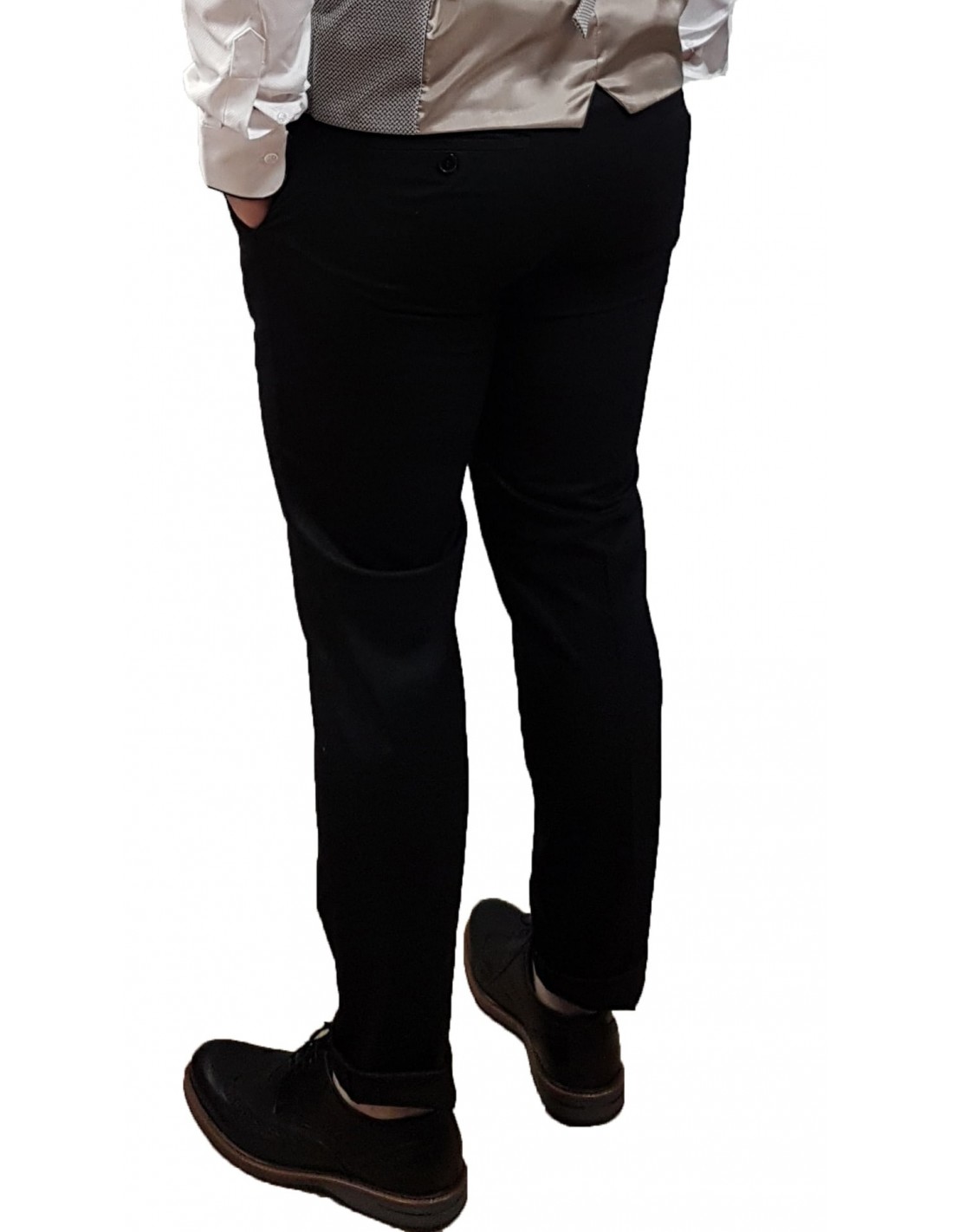 Vittorio Artist - Promo Pants - Black - Παντελόνι υφασμάτινο