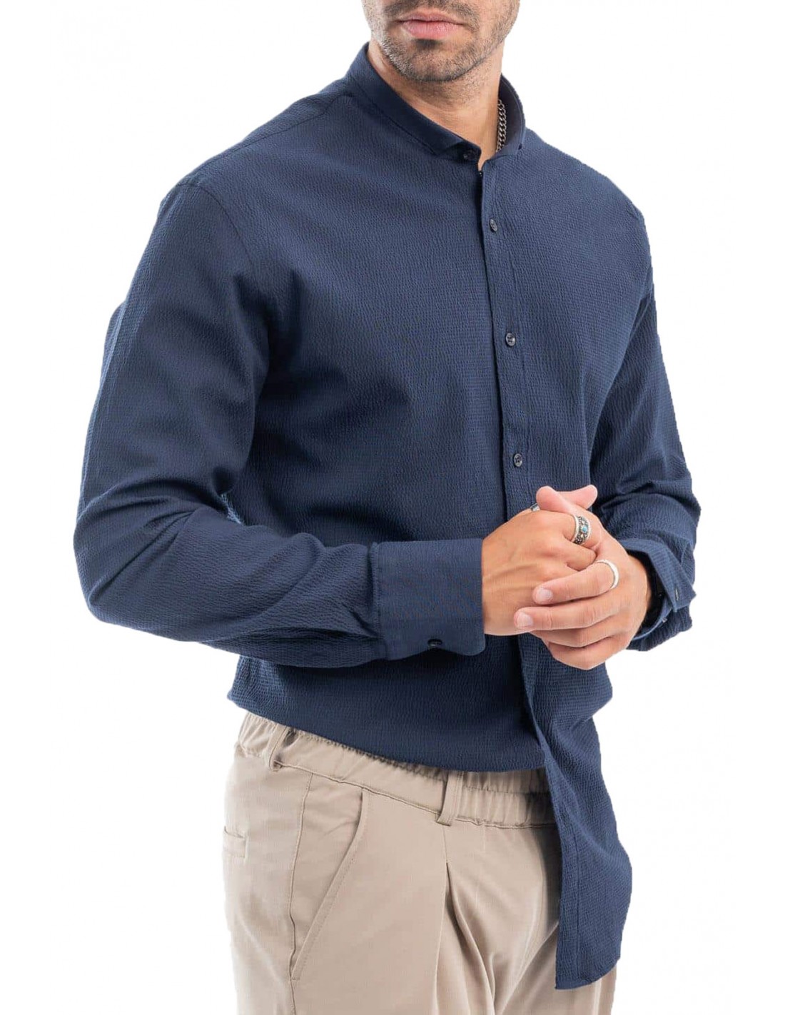 Vittorio Artist - 800-2223-019 - Blue - Πουκάμισο