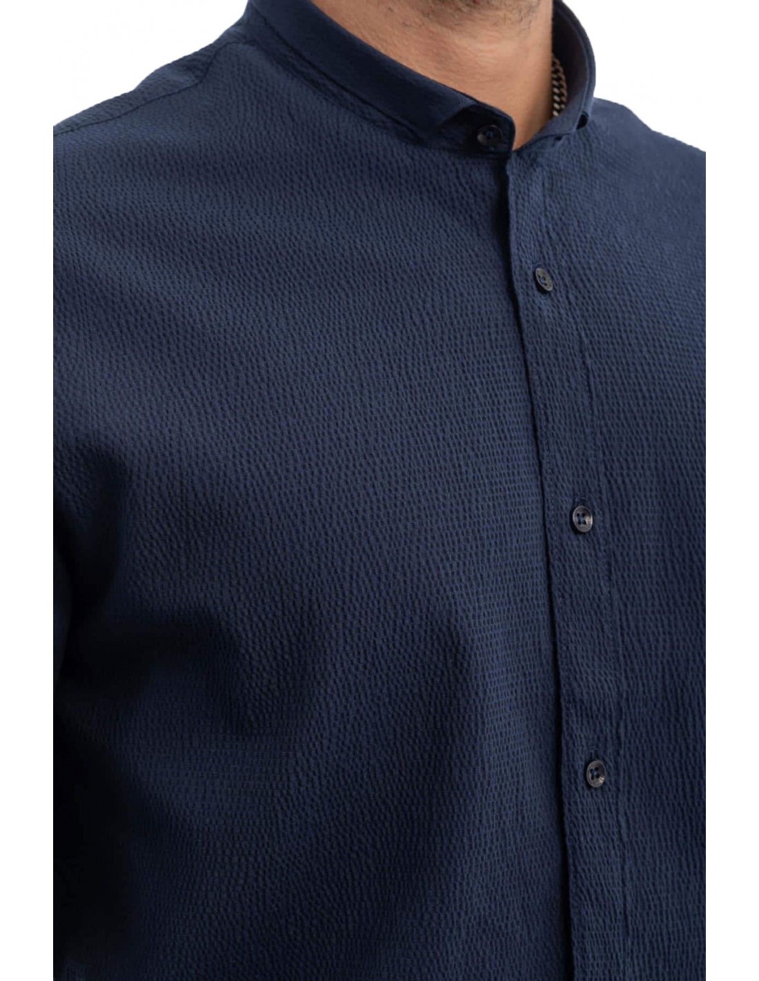 Vittorio Artist - 800-2223-019 - Blue - Πουκάμισο