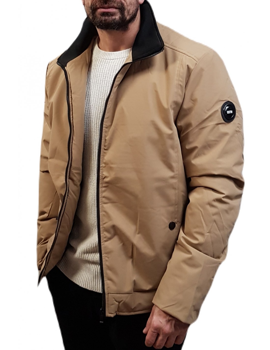 Biston - 48-201-047 - Beige - Μπουφάν